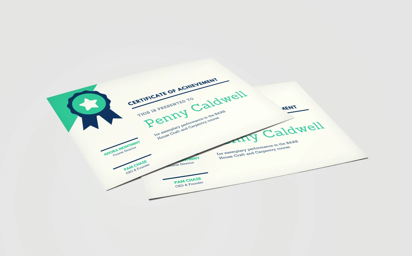 Personalised Certificates | Call +44 (0)7522 850050