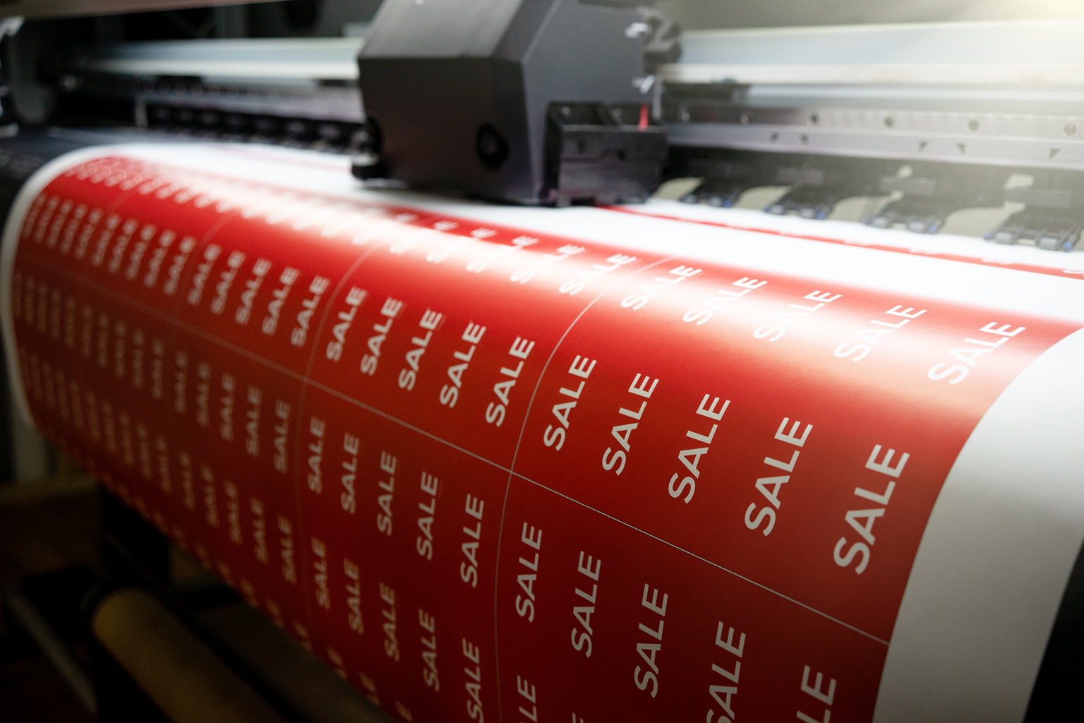 Label Printing & Sticker Printing - Call +44 (0)7522 850050